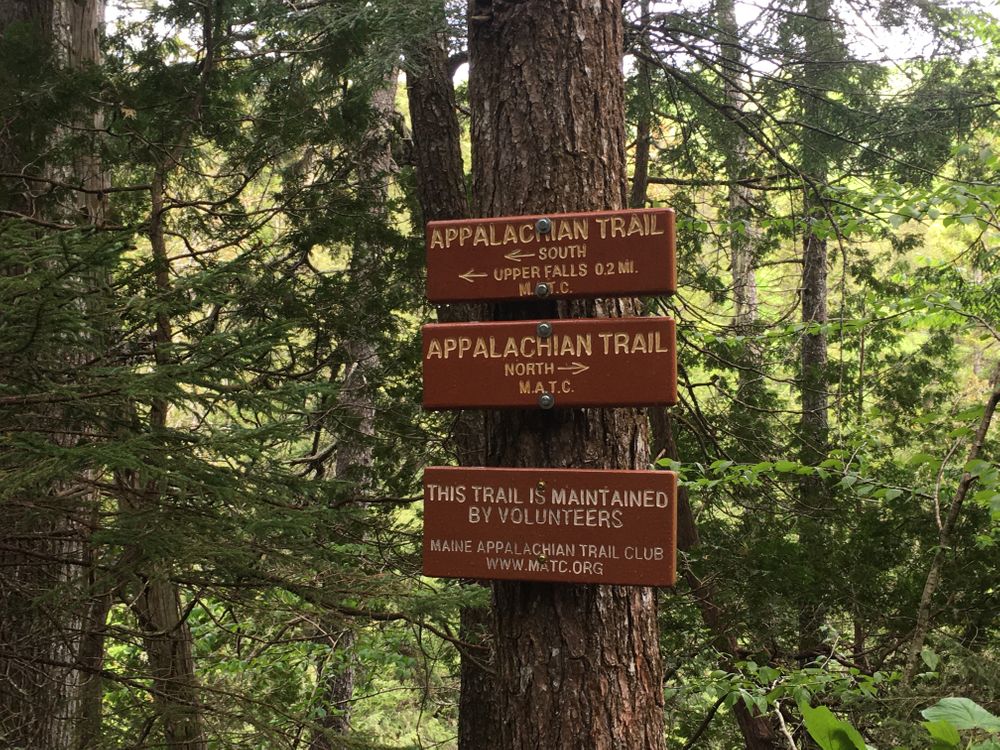 Little Wilson Falls Trail - Maine Trail Finder