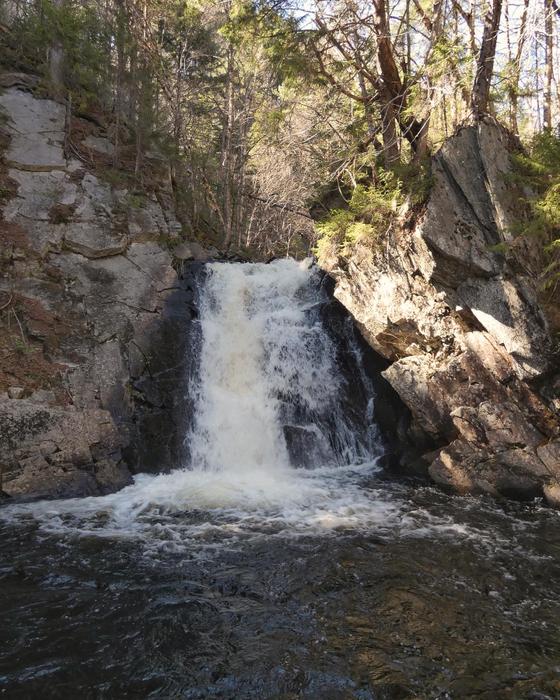 Cold Stream Falls - Maine Trail Finder