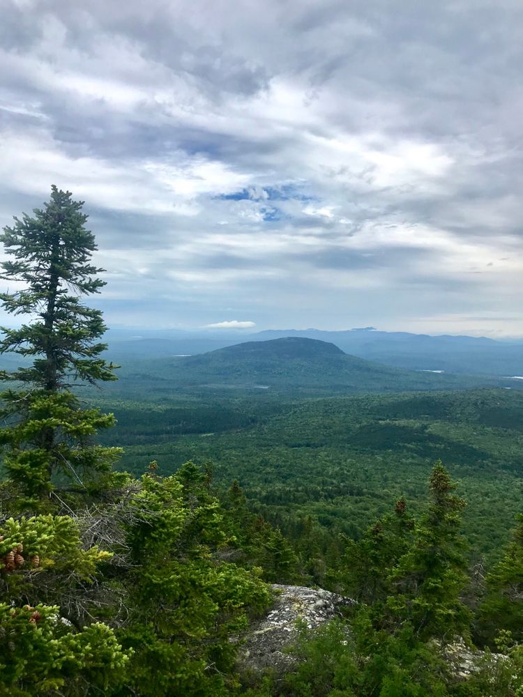 Appalachian Trail - Pleasant Pond Mountain - Maine Trail Finder