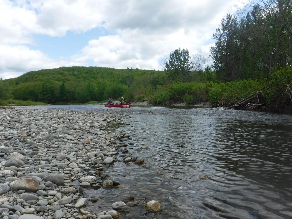 Sandy River Race Course and Paddling Route (Strong to Fairbanks ...