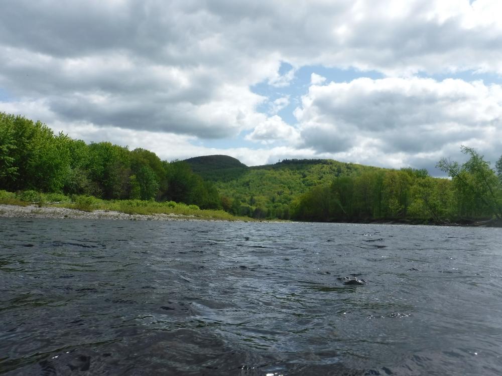 Sandy River Race Course and Paddling Route (Strong to Fairbanks ...