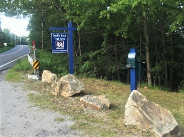 Devil's Back Trail Area - Maine Trail Finder