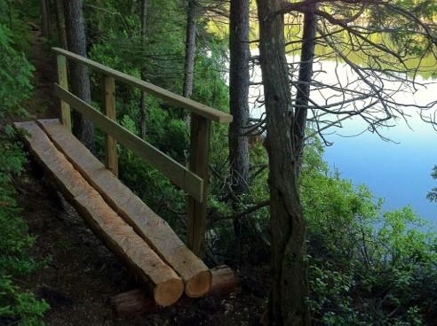 Devil's Back Trail Area - Maine Trail Finder