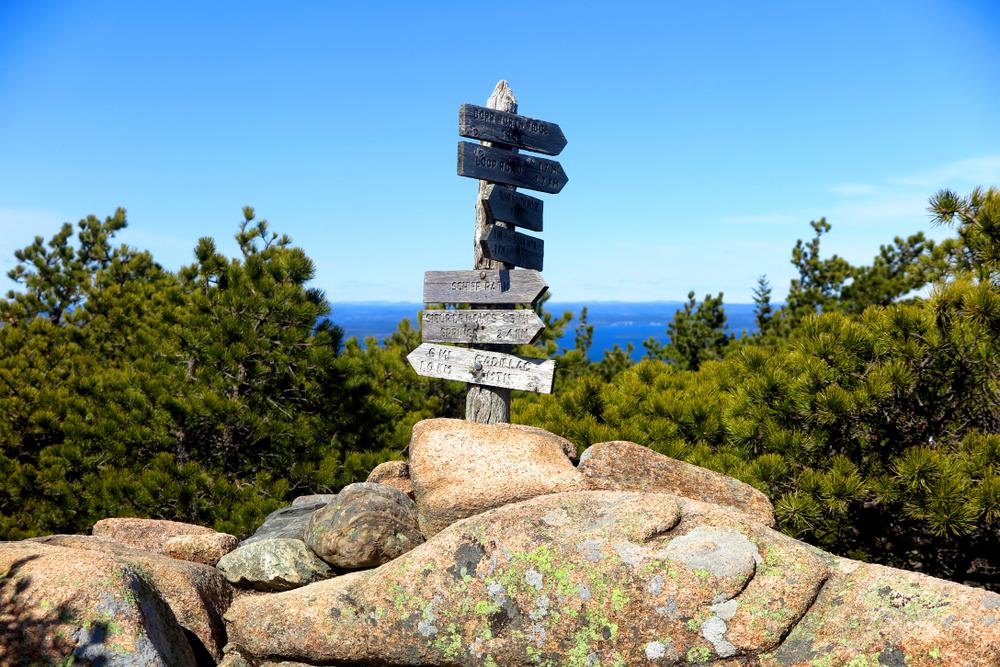 Acadia National Park - Dorr Mountain North Ridge & Emery Path Loop ...