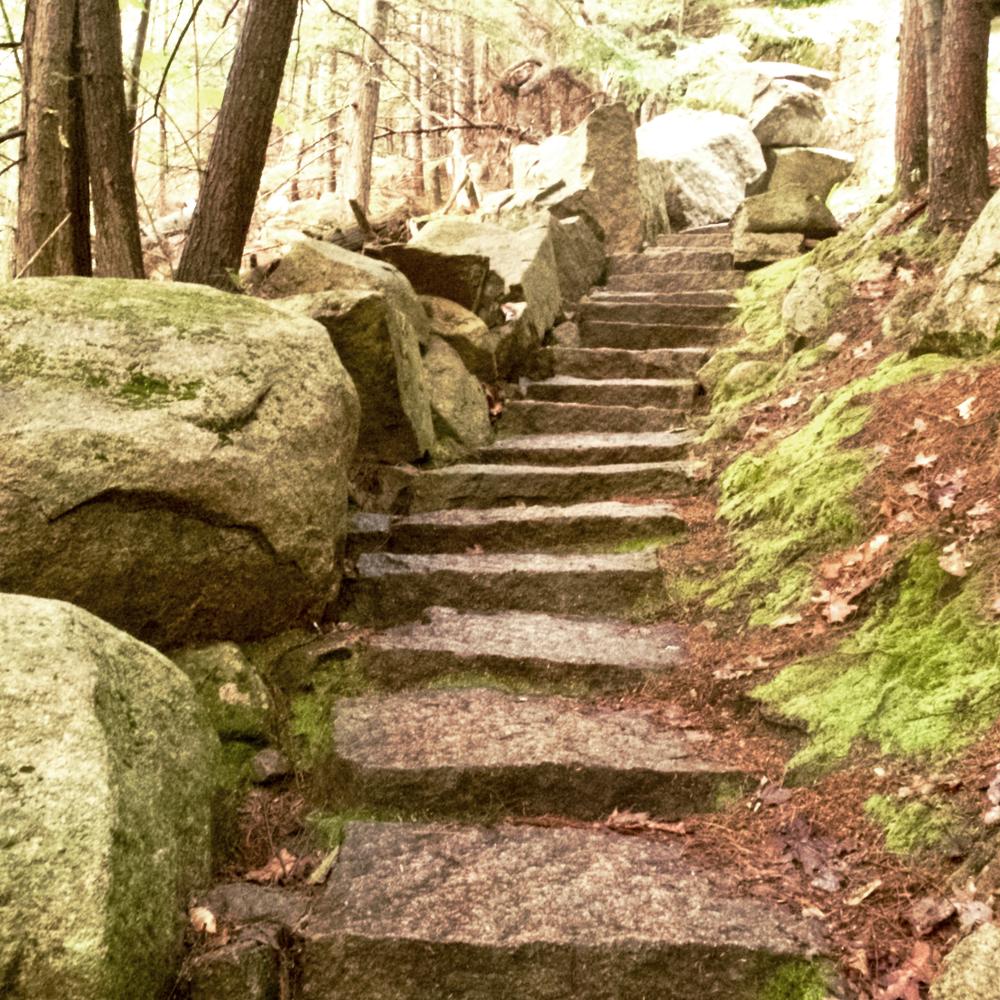 Acadia National Park - Dorr Mountain North Ridge & Emery Path Loop ...