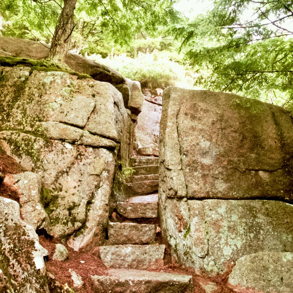 Acadia National Park - Dorr Mountain North Ridge & Emery Path Loop ...