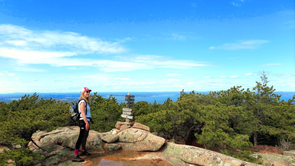 Acadia National Park - Dorr Mountain South Ridge Loop - Maine Trail Finder