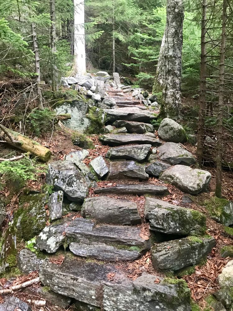 Appalachian Trail - Pleasant Pond Mountain - Maine Trail Finder