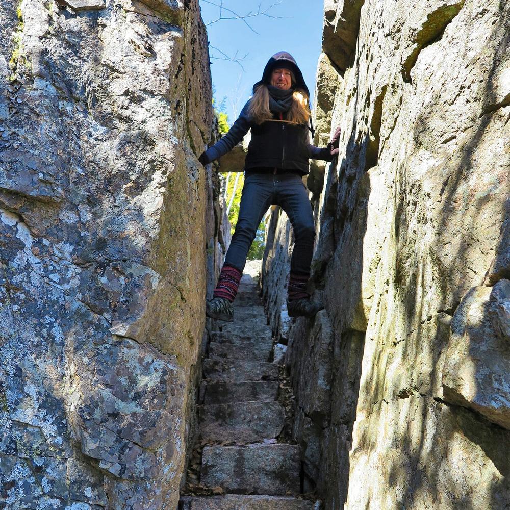 Acadia National Park - Kurt Diederichs Climb & Homans Path Loop - Maine ...