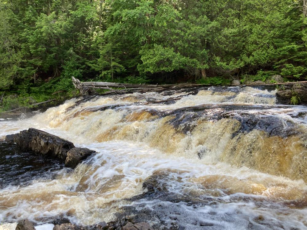Mariaville Falls - Maine Trail Finder