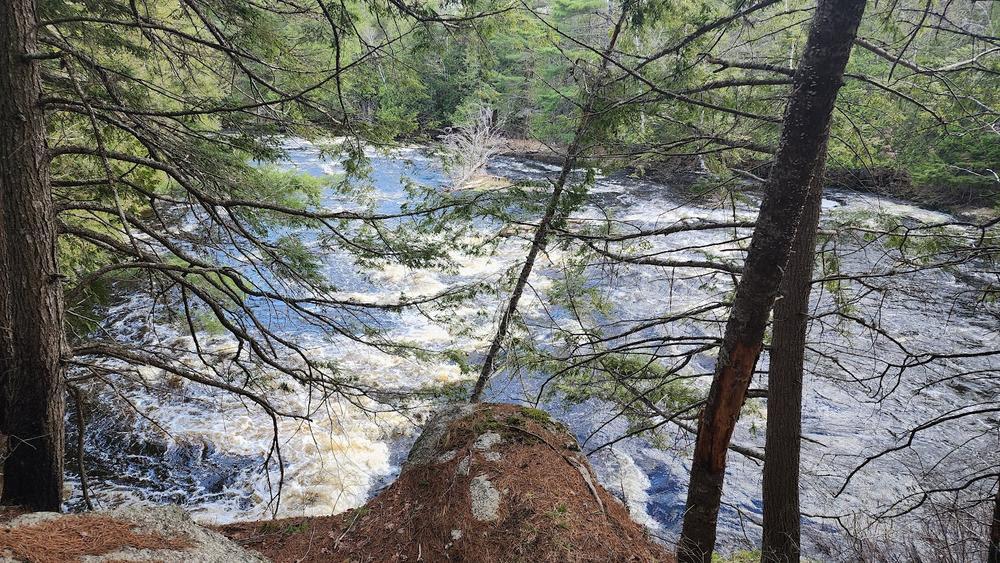 Mariaville Falls - Maine Trail Finder