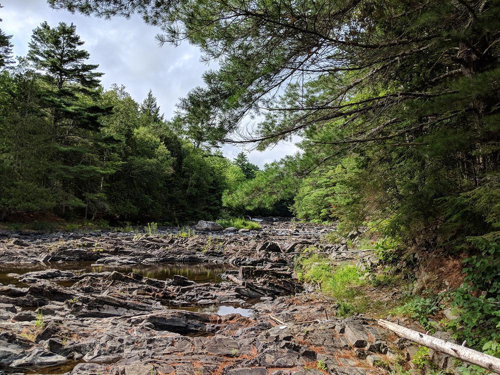 Mariaville Falls - Maine Trail Finder