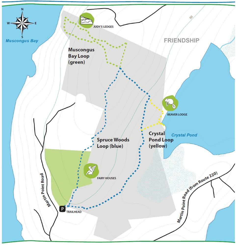 Martin Point Wildlife Reserve - Maine Trail Finder