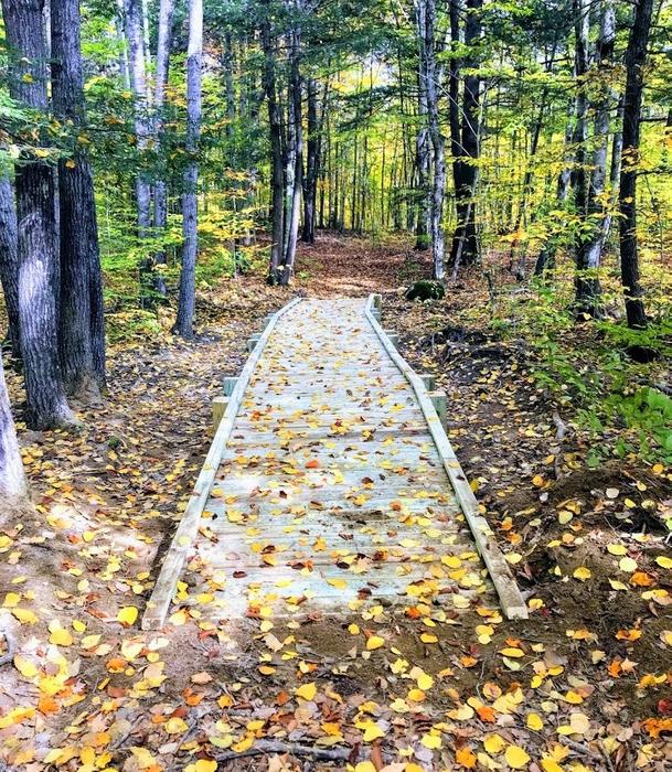 Snow Pond Community Trails - Maine Trail Finder