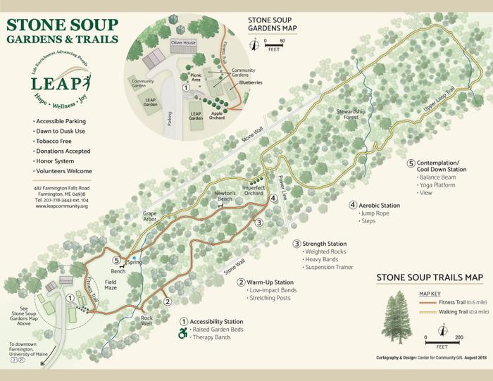 Stone Soup Gardens and Trails - Maine Trail Finder