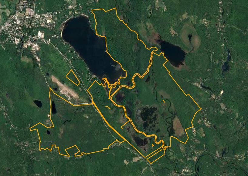 Gregory Sanborn Wilderness Management Area (Brownfield Bog) - Maine ...