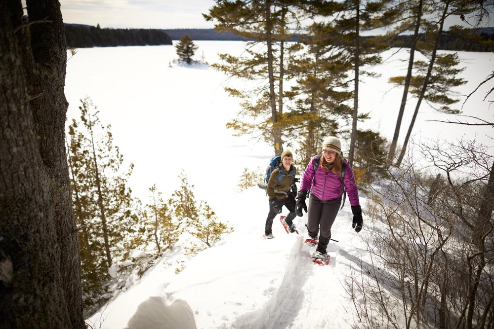 AMC Trails: Gorman-Chairback Ski Trails - Maine Trail Finder