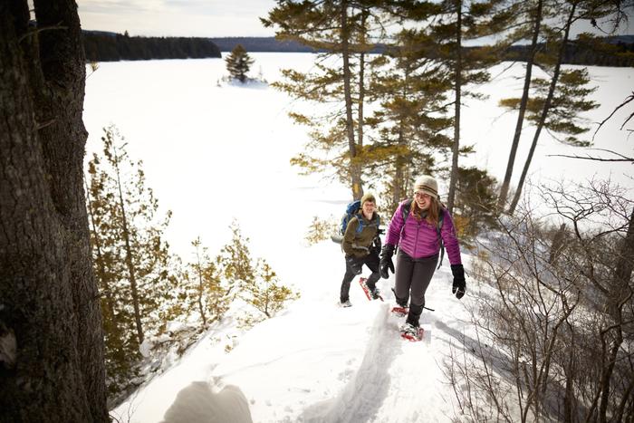 AMC Trails: Gorman-Chairback Ski Trails - Maine Trail Finder