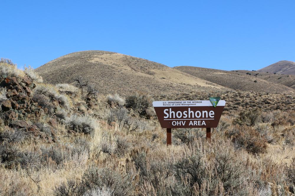 Shoshone OHV Trail System - Nevada Trail Finder