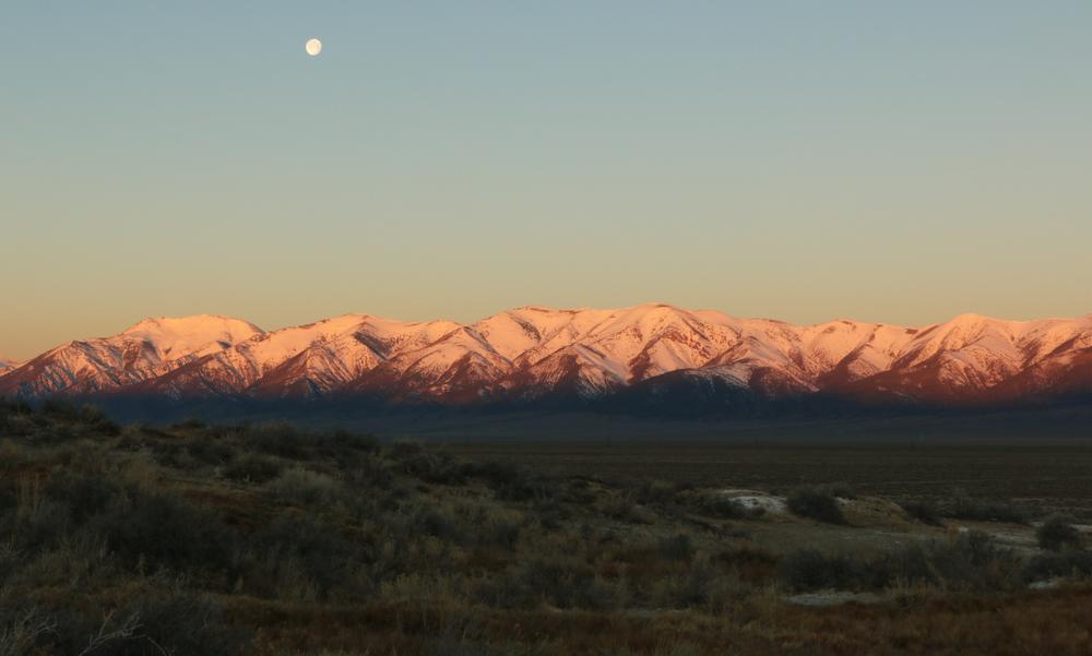 Monitor Mountain Range - Nevada Trail Finder