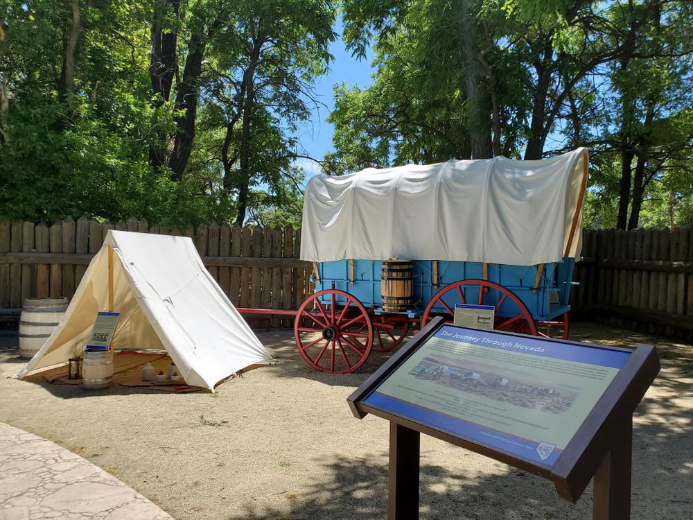 Mormon Station State Historic Park - Nevada Trail Finder