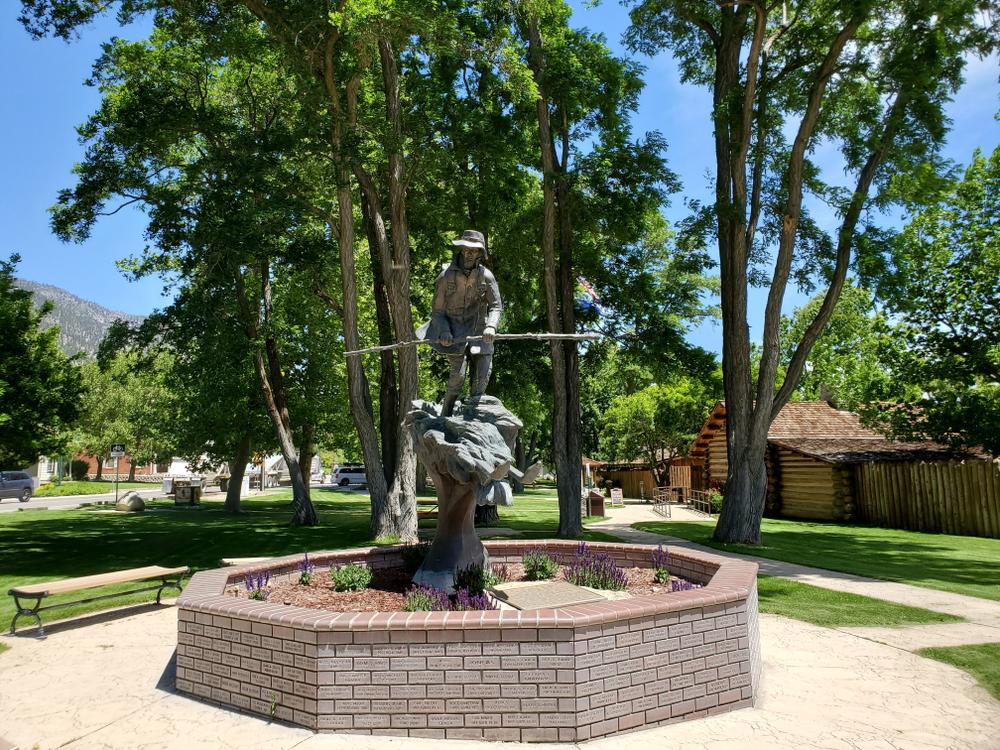 Mormon Station State Historic Park - Nevada Trail Finder