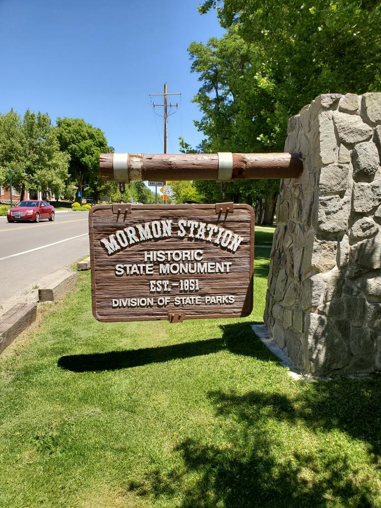 Mormon Station State Historic Park - Nevada Trail Finder