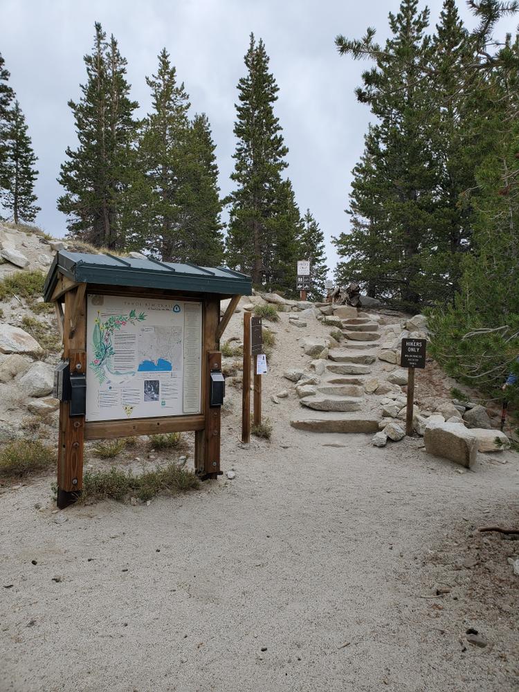 Mt Rose Wilderness - Nevada Trail Finder