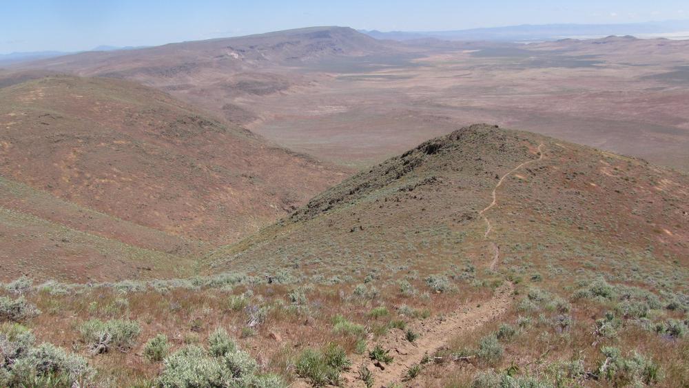 Dry Valley OHV Area - Nevada Trail Finder