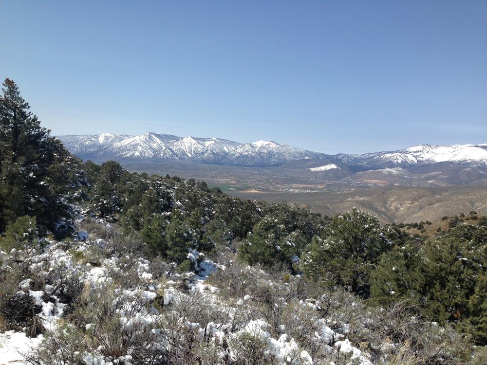 Johnson Lane and Stephanie Way Trails - Nevada Trail Finder