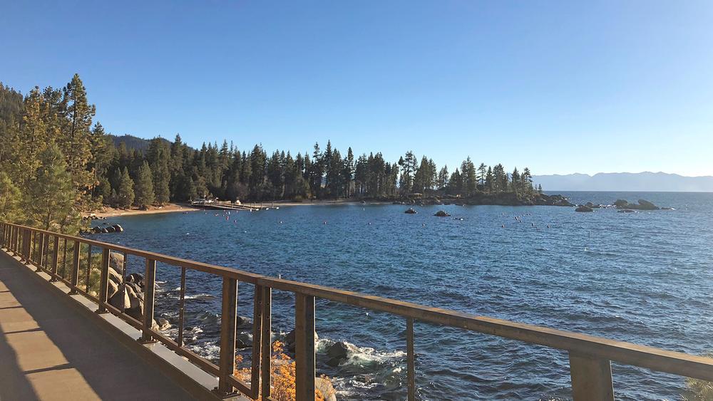 Tahoe East Shore Trail - Nevada Trail Finder