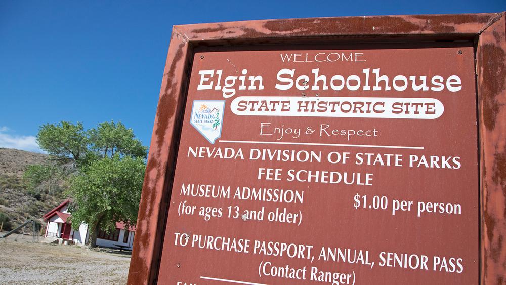 Elgin School House State Historic Park - Nevada Trail Finder