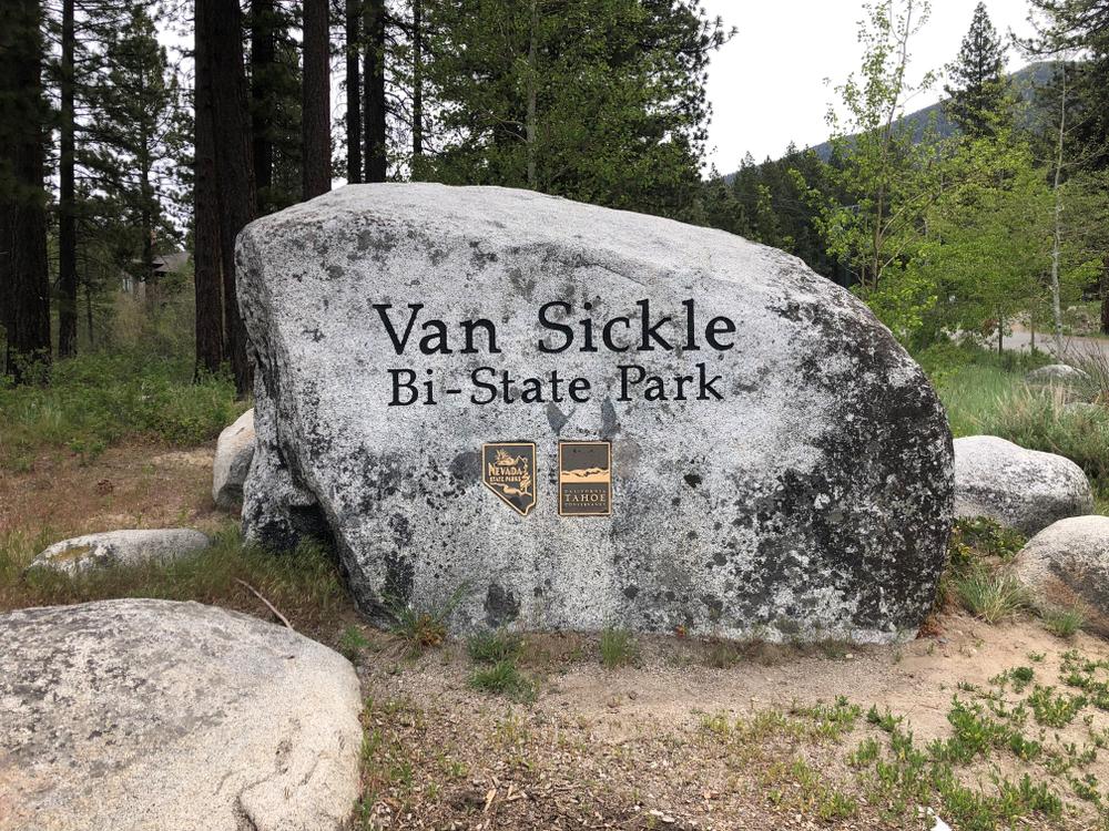 Van Sickle Bi-State Park - Nevada Trail Finder