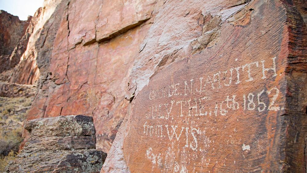 High Rock Canyon - Nevada Trail Finder