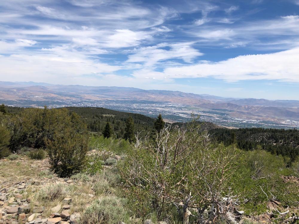Hunter Lake Road - Nevada Trail Finder