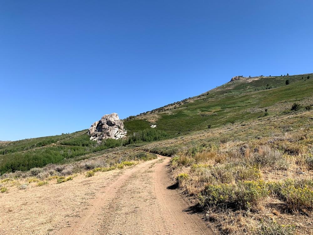 Lamoille Canyon and The Ruby Mountains - Nevada Trail Finder