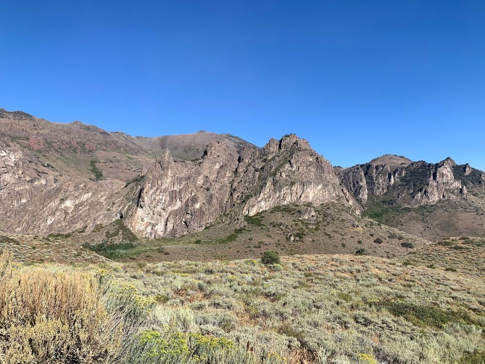 Santa Rosa Mountain Range - Nevada Trail Finder