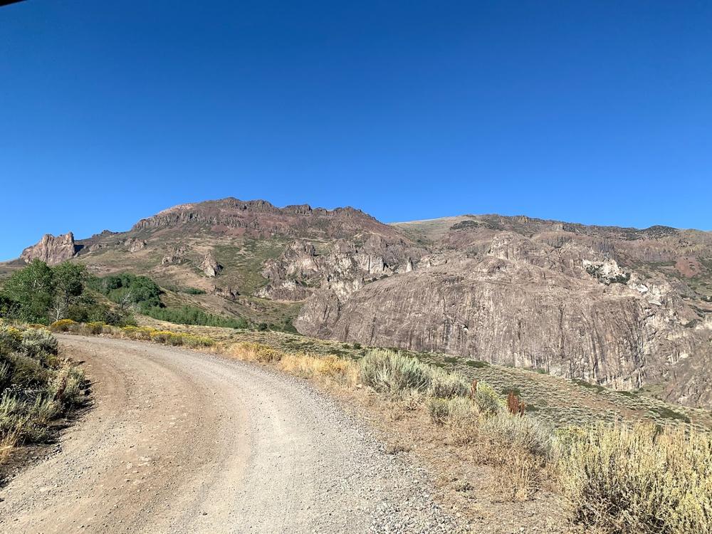 Santa Rosa Mountain Range - Nevada Trail Finder