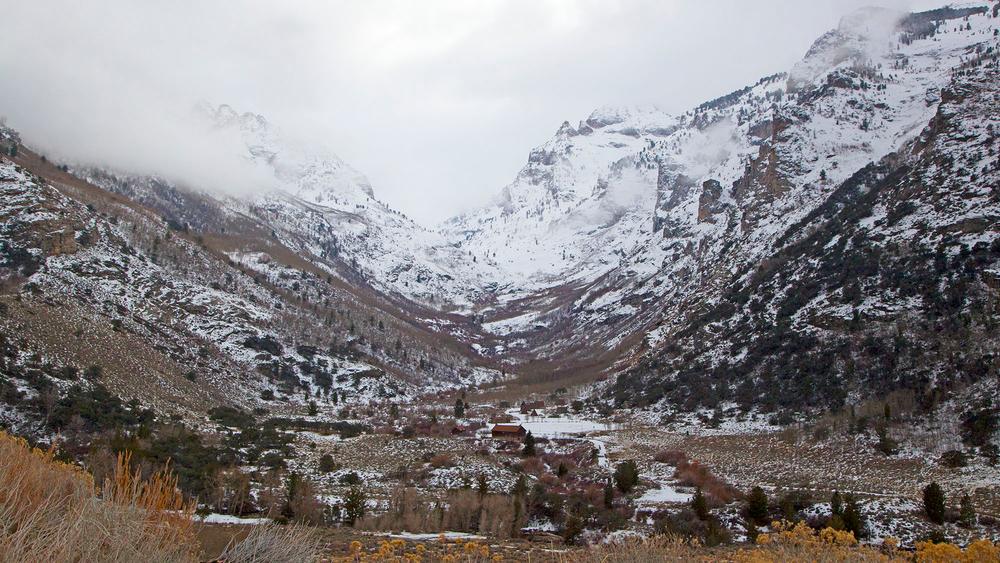 Lamoille Canyon and The Ruby Mountains - Nevada Trail Finder