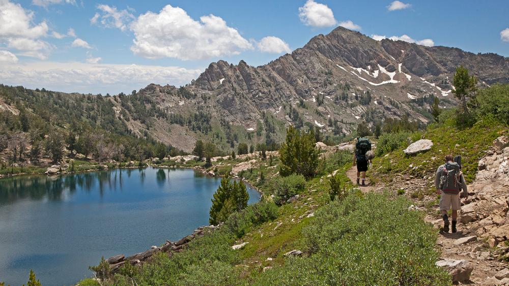 Lamoille Canyon and The Ruby Mountains - Nevada Trail Finder