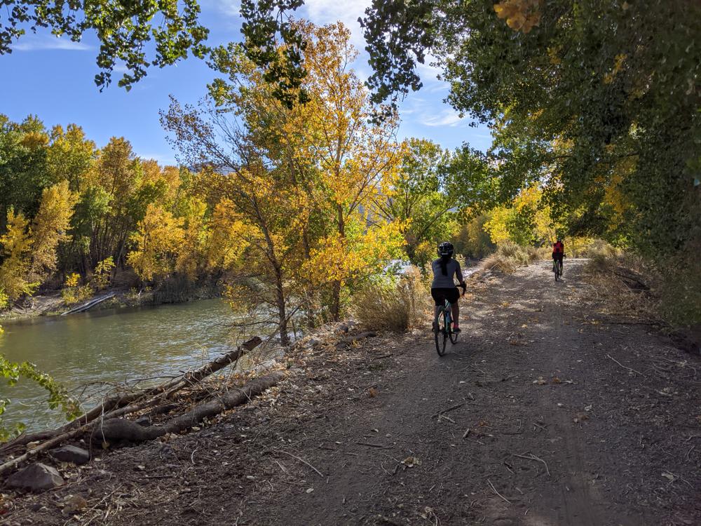 Tahoe Pyramid Bike Trail: Mustang to USA Parkway - Nevada Trail Finder