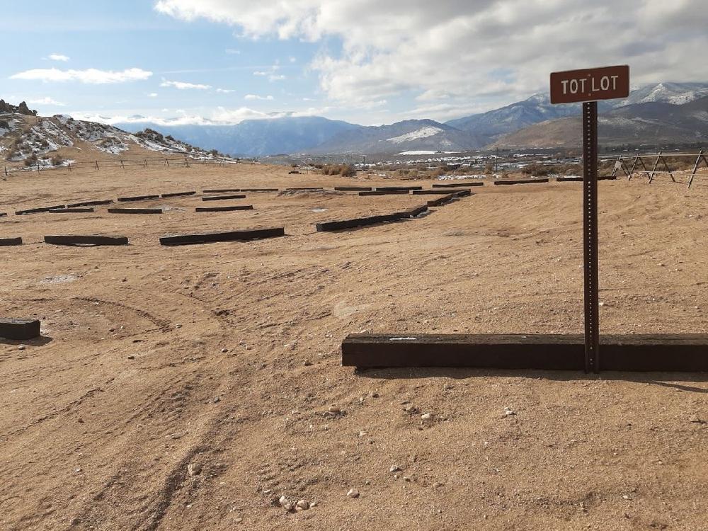 Prison Hill - Motorized OHV Area - Nevada Trail Finder