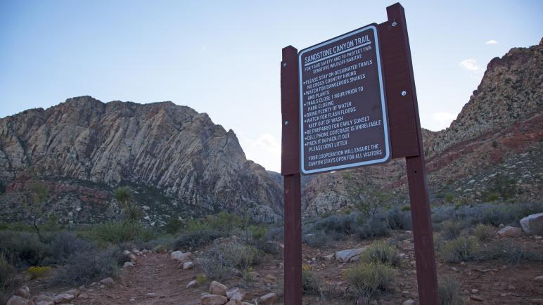 Spring Mountain Ranch State Park - Nevada Trail Finder