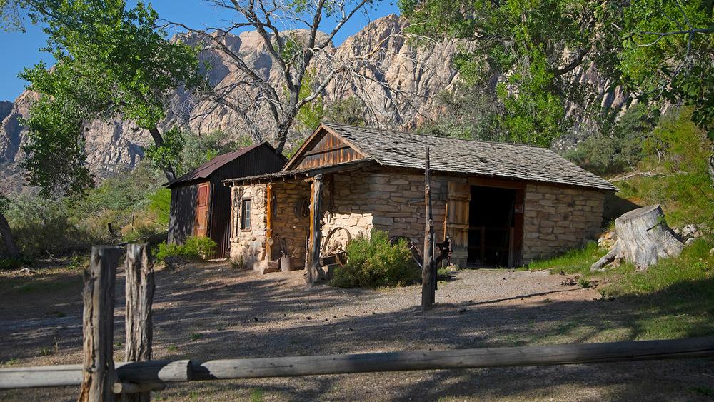 Spring Mountain Ranch State Park - Nevada Trail Finder