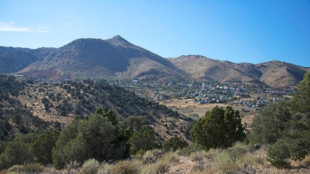 Virginia Range and Comstock Historic District - Nevada Trail Finder