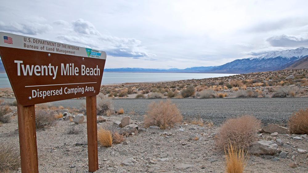 Walker Lake Recreation Area - Nevada Trail Finder