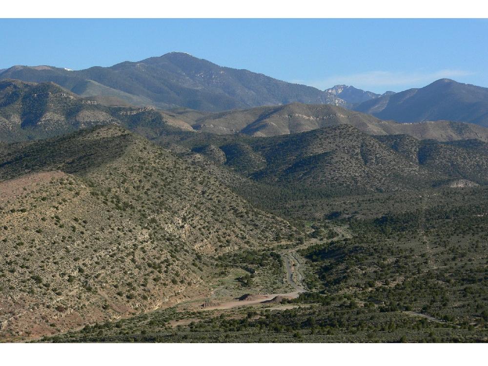 Spring Mountain National Recreation Area - OHV Trails - Nevada Trail Finder