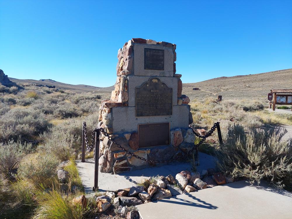 Bodie Adventure Loop - Nevada Trail Finder