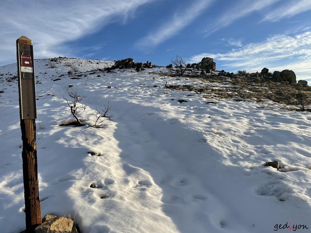 Prison Hill & Silver Saddle Ranch Trail System - Nevada Trail Finder