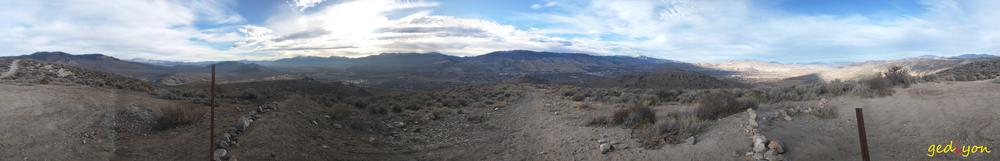 Prison Hill & Silver Saddle Ranch Trail System - Nevada Trail Finder